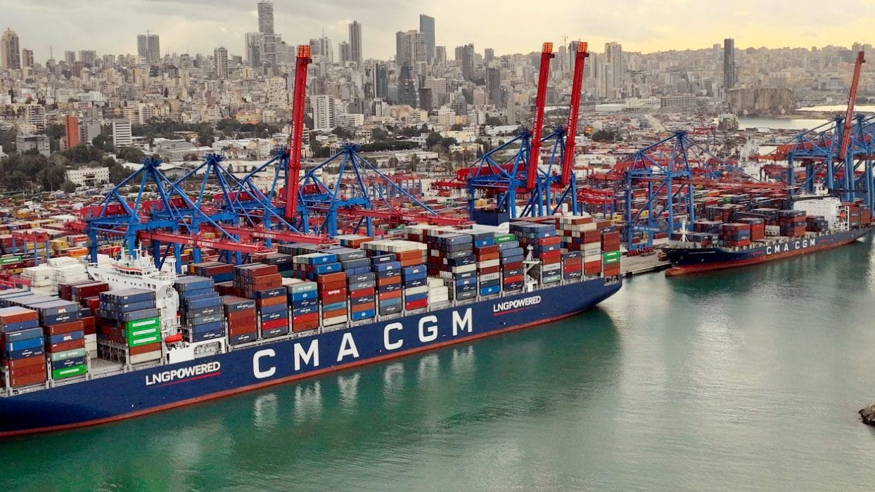 CMA CGM Group Awarded Concession Of Beirut Port Container Terminal CMA CGM Group Awarded Concession Of Beirut Port Container Terminal