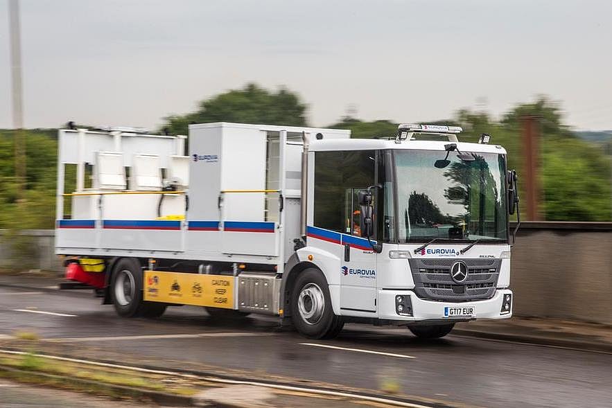 DCV MENA Brings Mercedes-Benz Econic to the Middle East Region