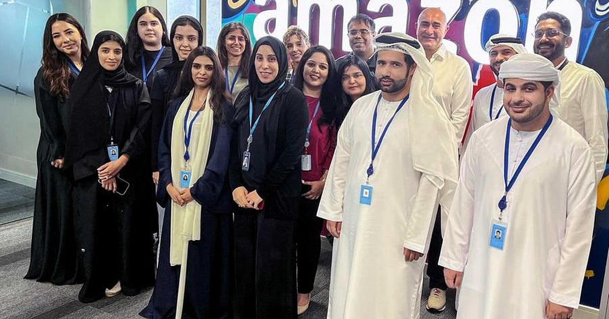 Amazon UAE Welcomes New Emirati Hires Amazon UAE Welcomes New Emirati Hires
