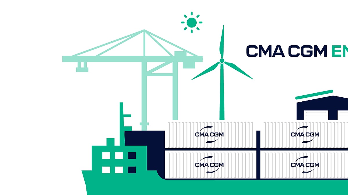 CMA CGM Creates $1.5 Billion Special Fund for Energies