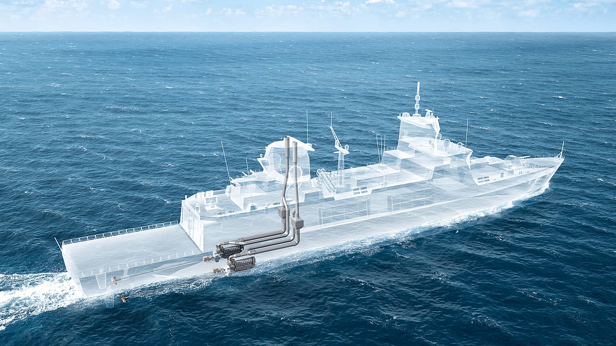 Rolls-Royce Further Develops mtu Engines for IMO III