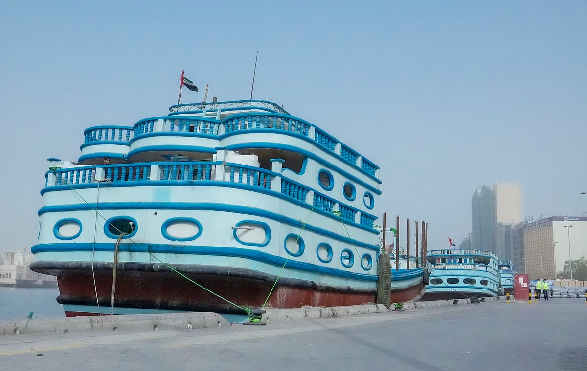 Dubai’s Dhow Trade Sees Robust Growth