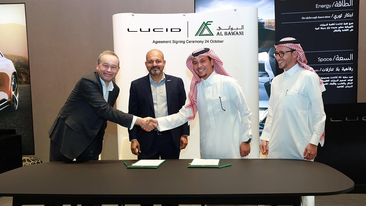 Al Bawani Spearheads Lucid’s First EV Factory in Saudi Arabia