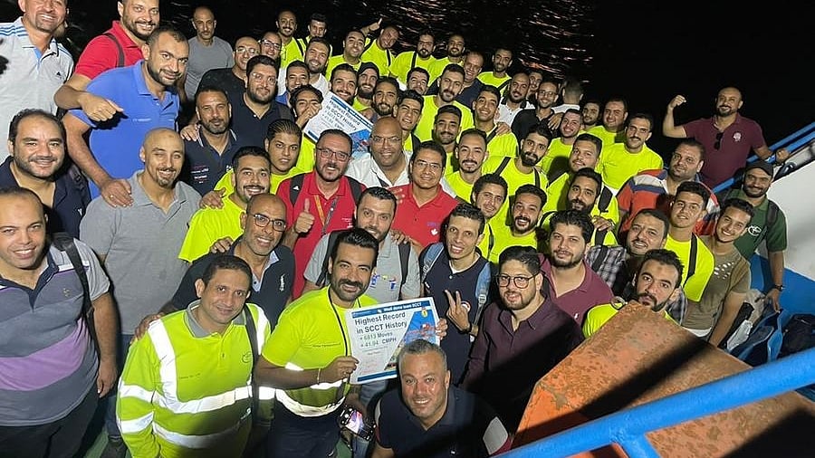 Suez Canal Container Terminal Achieves New Shift Record