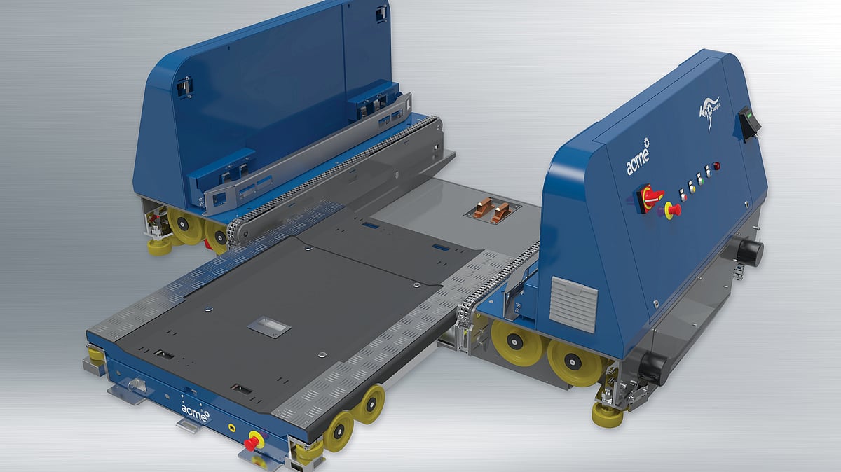 Acme Introduces New Shuttle Based ASRS System for Warehouses