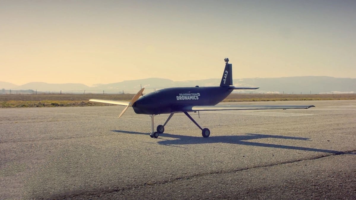 Dronamics Long Range Cargo Drone to Use Fossil Free Synthetic Fuel