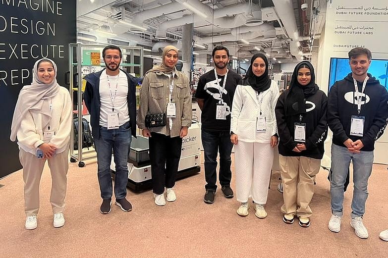 Dubai Future Labs Showcases New Logistics Robots at IROS 2022, Japan