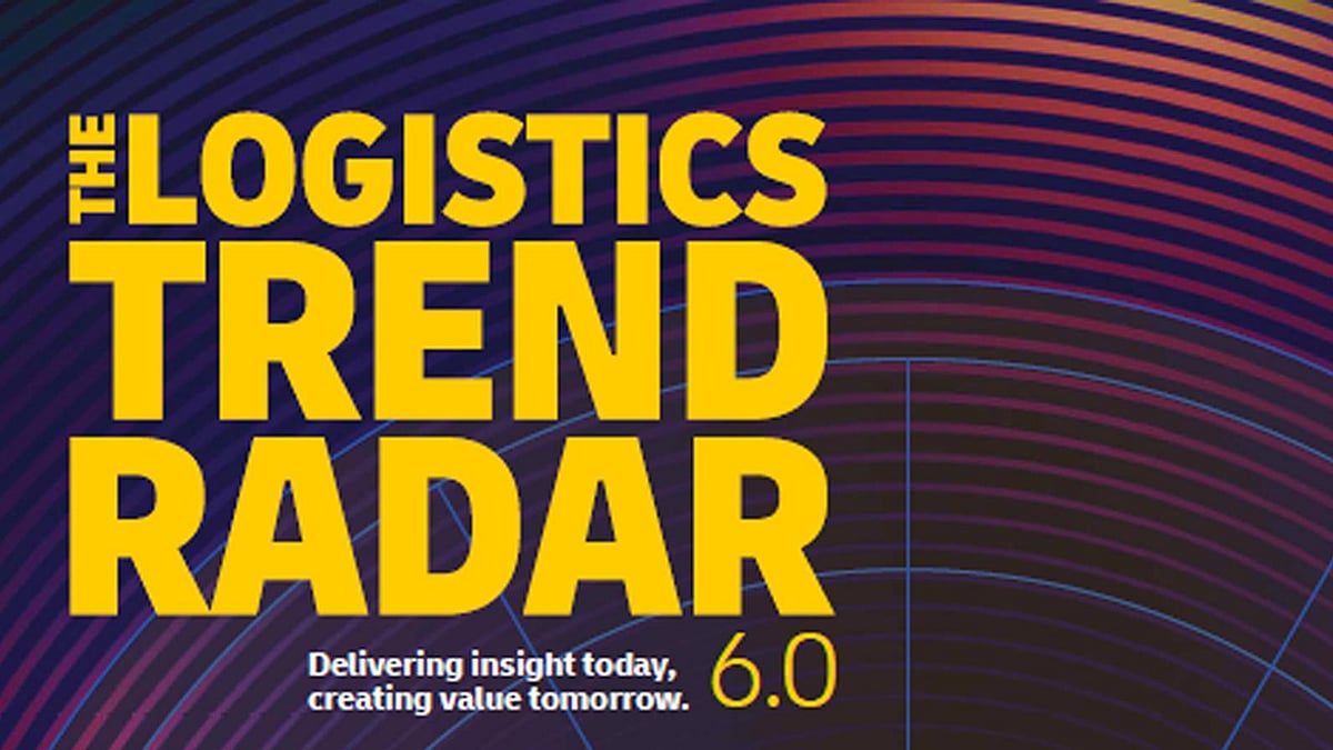 DHL Launches Latest ‘DHL Logistics Trend Radar’