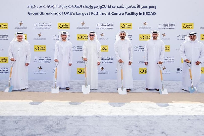 KEZAD Group Breaks Ground on UAE’s Largest e-Fulfilment Centre