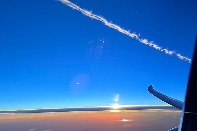 Etihad Teams Up with SATAVIA to Prevent Contrails on NetZero Flight