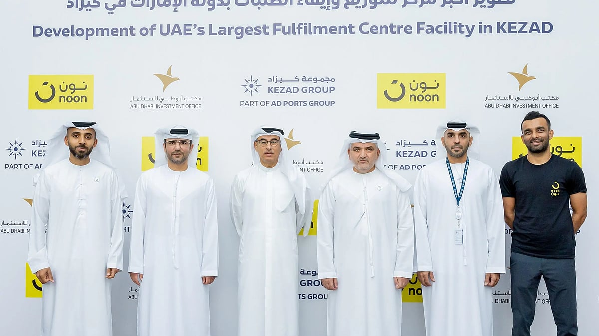 Noon.com, ADIO Set Up UAE's Largest e-Commerce Fulfilment Centre