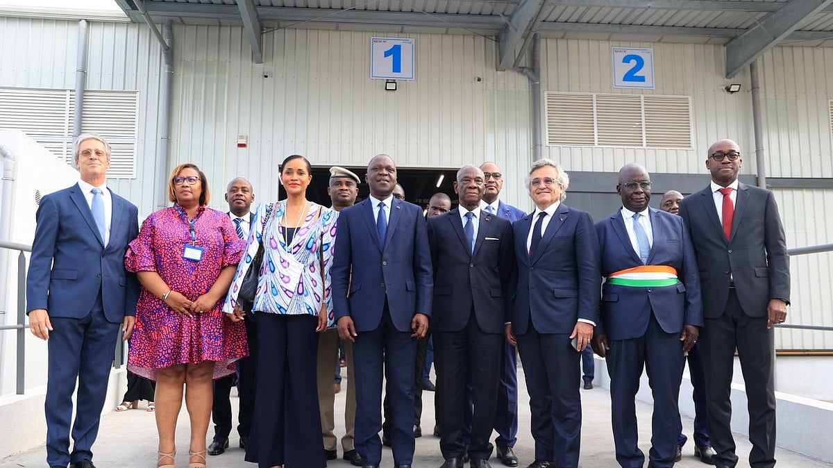Bolloré Launches Phase 2 of Largest Air Logistics Base in West Africa