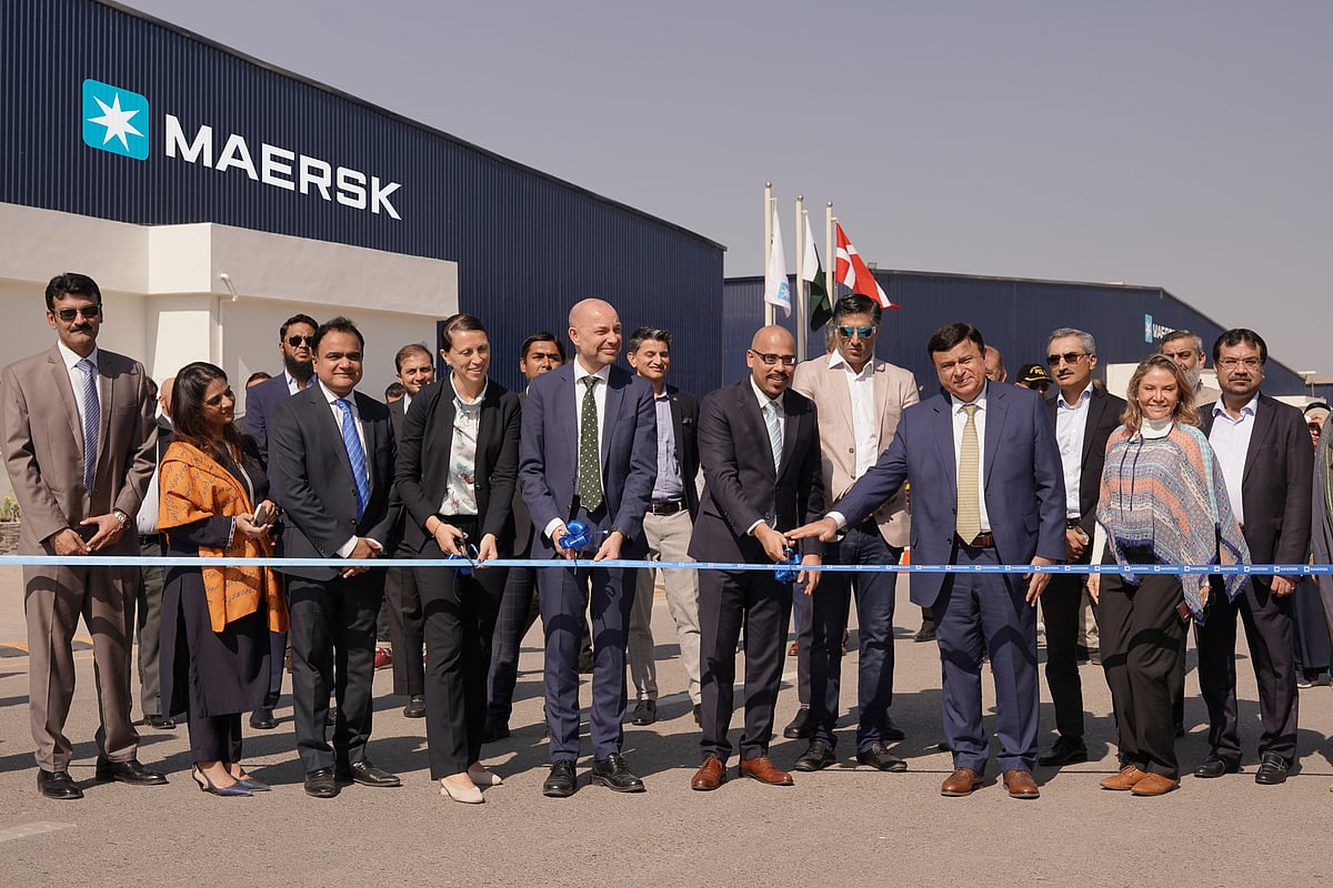 Maersk Opens Integrated Logistics Park at Port Qasim, Pakistan