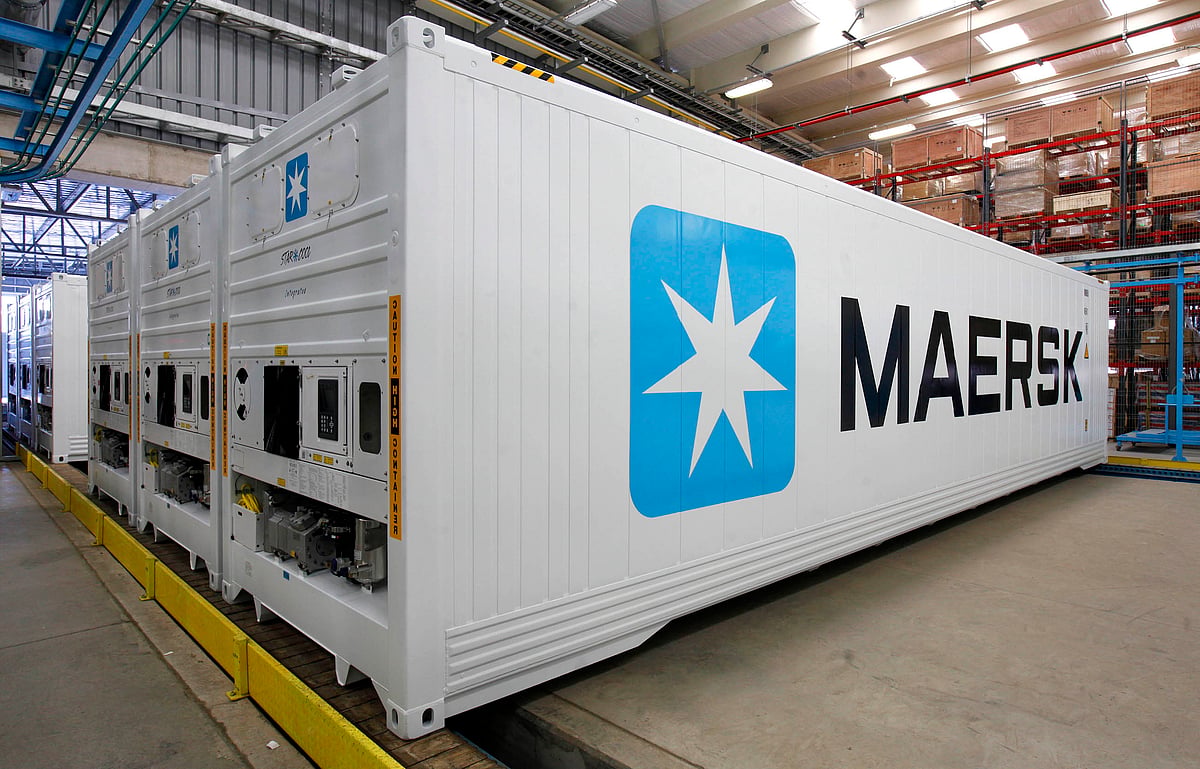 Maersk to Set Up New Cold Storage Facility at King Abdulaziz Port