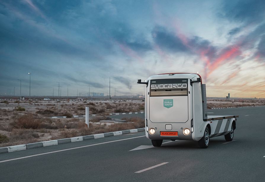 Dubai South and Evocargo Launch UAE’s First Driverless Truck Trials