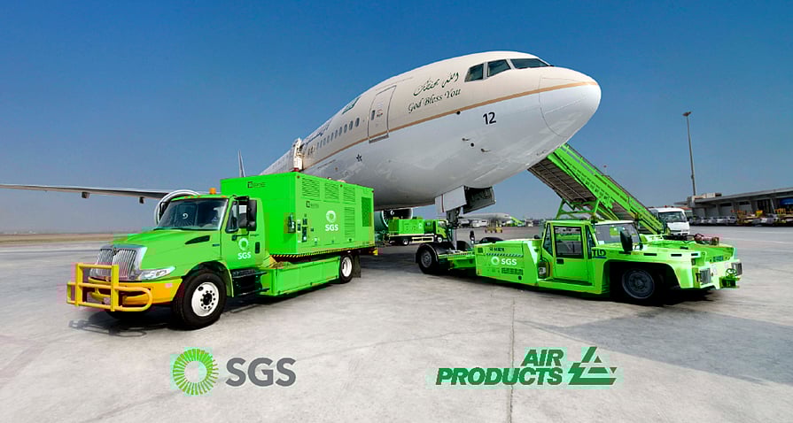 Air Products to Supply Hydrogen for Mobility to Saudi Ground Services