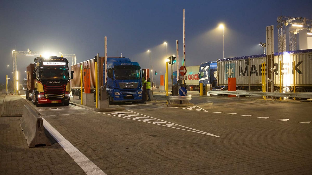 Watch: APM Terminals' Truck Appointment System to Go Global