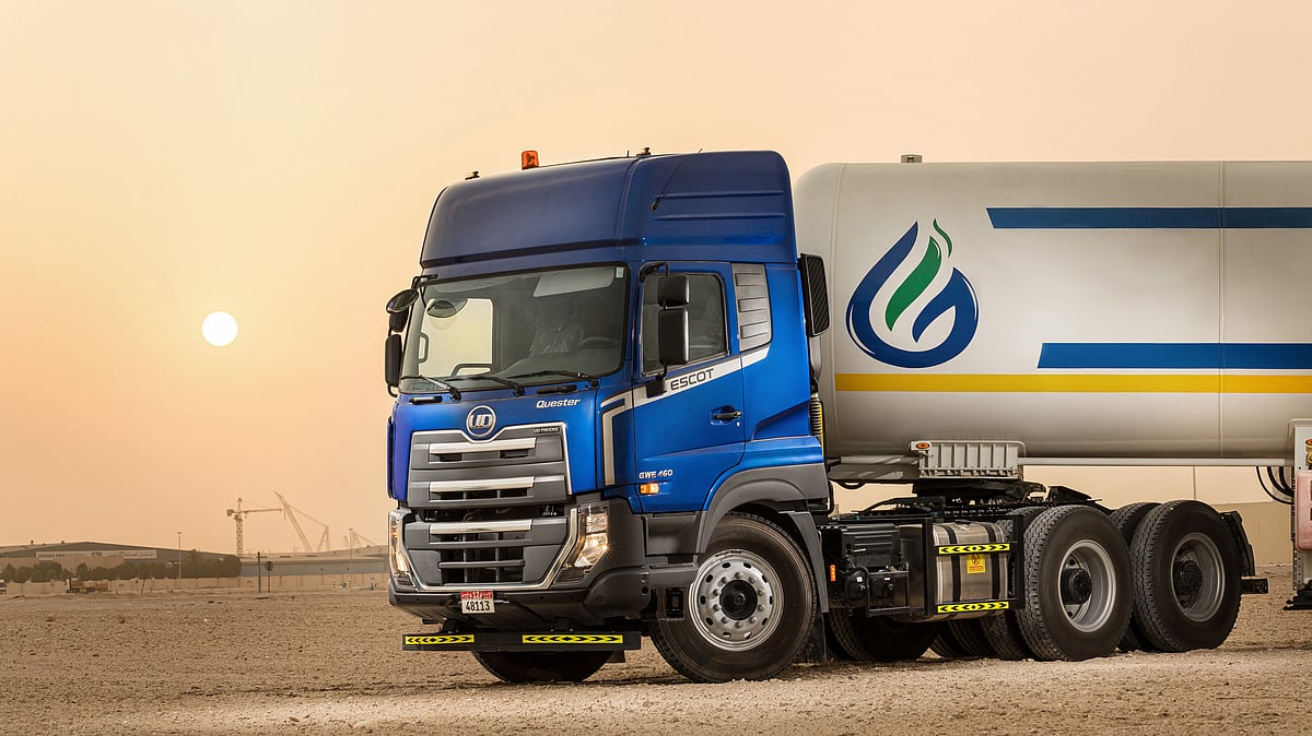 UD Trucks Completes Another Successful Year in the Region