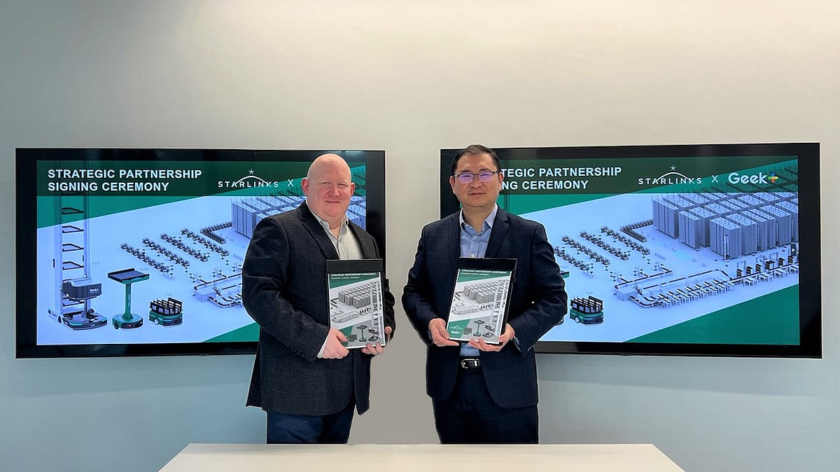 Starlinks to Launch Massive Hybrid Logistics Facility in Riyadh