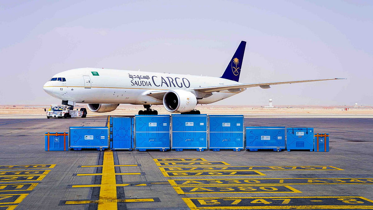 Saudia Cargo Approves Tower Cold Chain Containers for Pharma Shipments