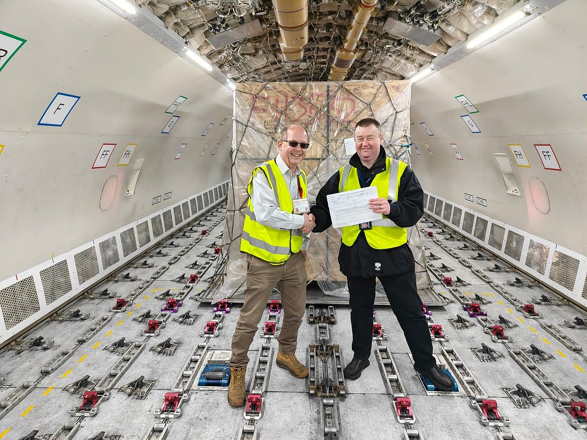 dnata’s Air Dispatch Celebrates 7 Millionth Cargo Loadsheet