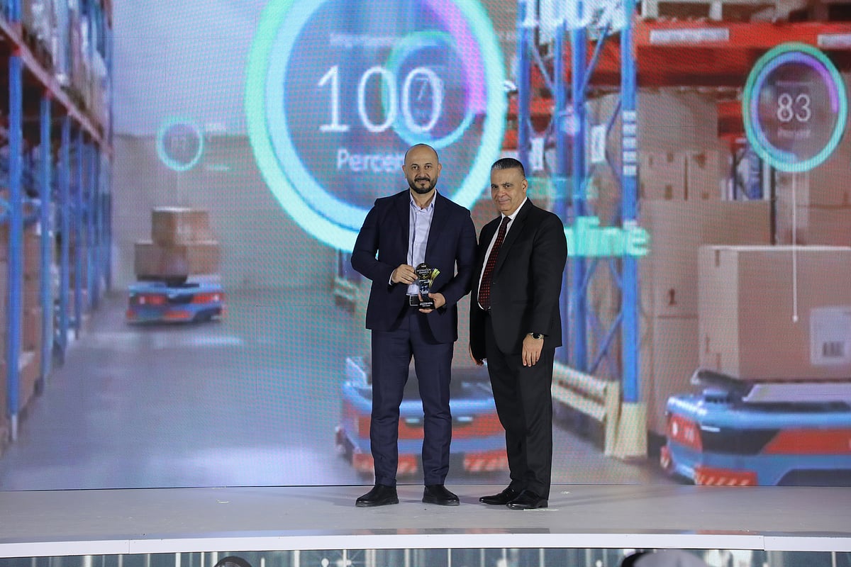 Tamer Logistics Wins Most Inspiring Logistics Company of the Year Award