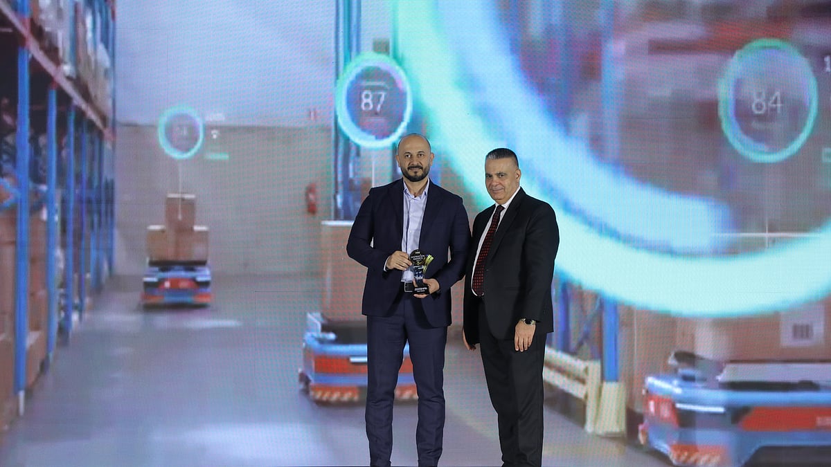 Watch: Tamer Logistics Wins Most Inspiring Logistics Company