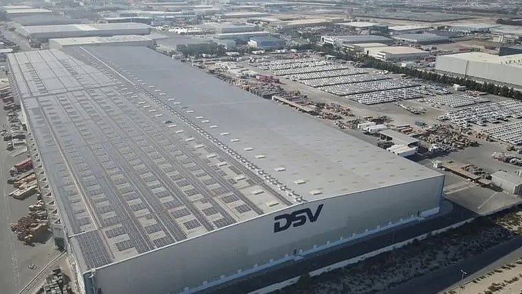 DSV Plans Middle East Expansion with New Warehouses in Dubai