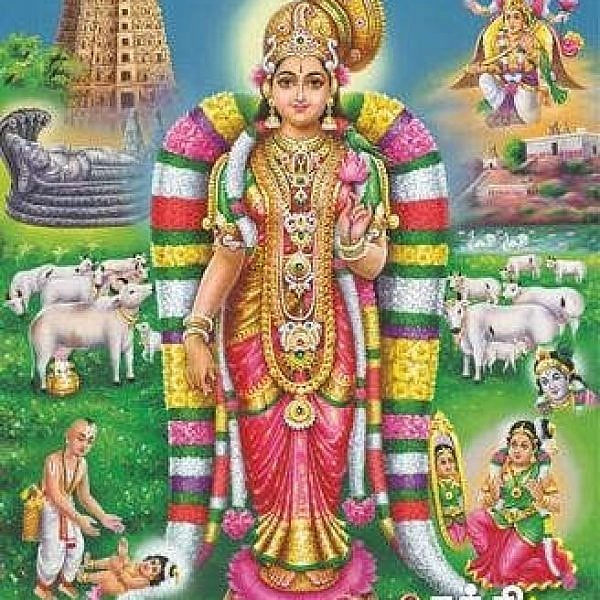 சூடிக்கொடுத்த சுடர்கொடி, கோதிலாக் கோதை நாச்சியார், ஆண்டாள் கொண்டாடிய ...