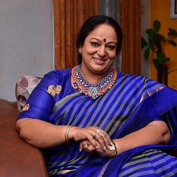 "ராமராஜன் பேரை பச்சை குத்திட்டு வர்றவங்களை விஜய் பார்ப்பார்!" - நளினி ...