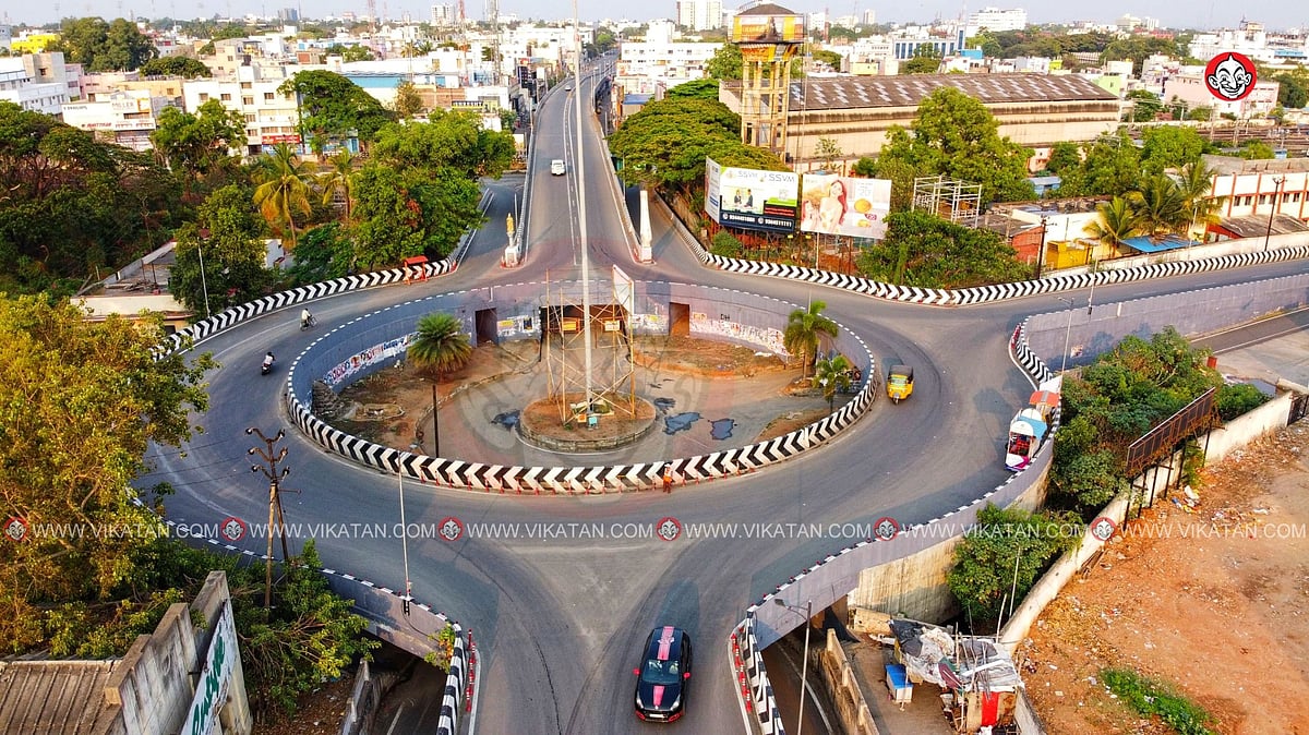 கழுகுப் பார்வையில்... இந்த கொரோனா காலத்தில்... எப்படி இருக்கிறது கோவை ...