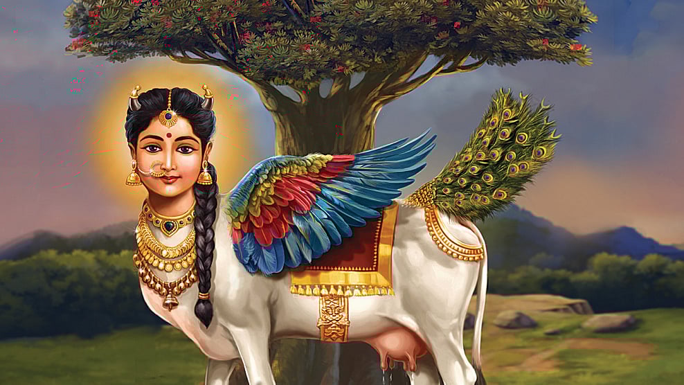 Sakthi Vikatan - 19 May 2020 - சகலமும் அருள்வாள் கோமாதா!|Devotional ...