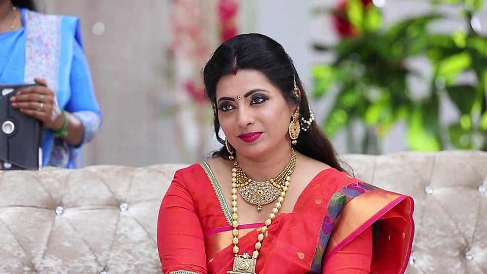 Sembaruthi serial actress priya raman interview ''என் கணவர் ...