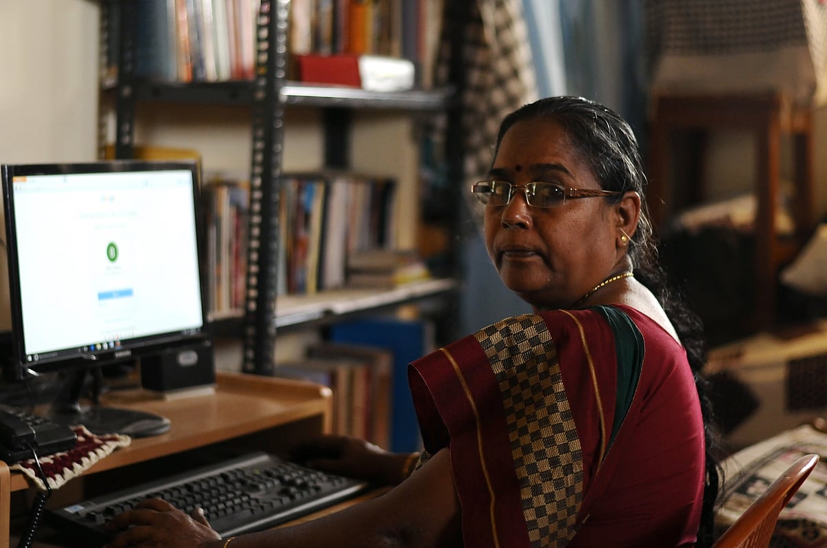 "யாரைப் பற்றி எழுதினேனோ அந்த மக்களை என்னை எதிர்த்து நின்றார்கள் ...