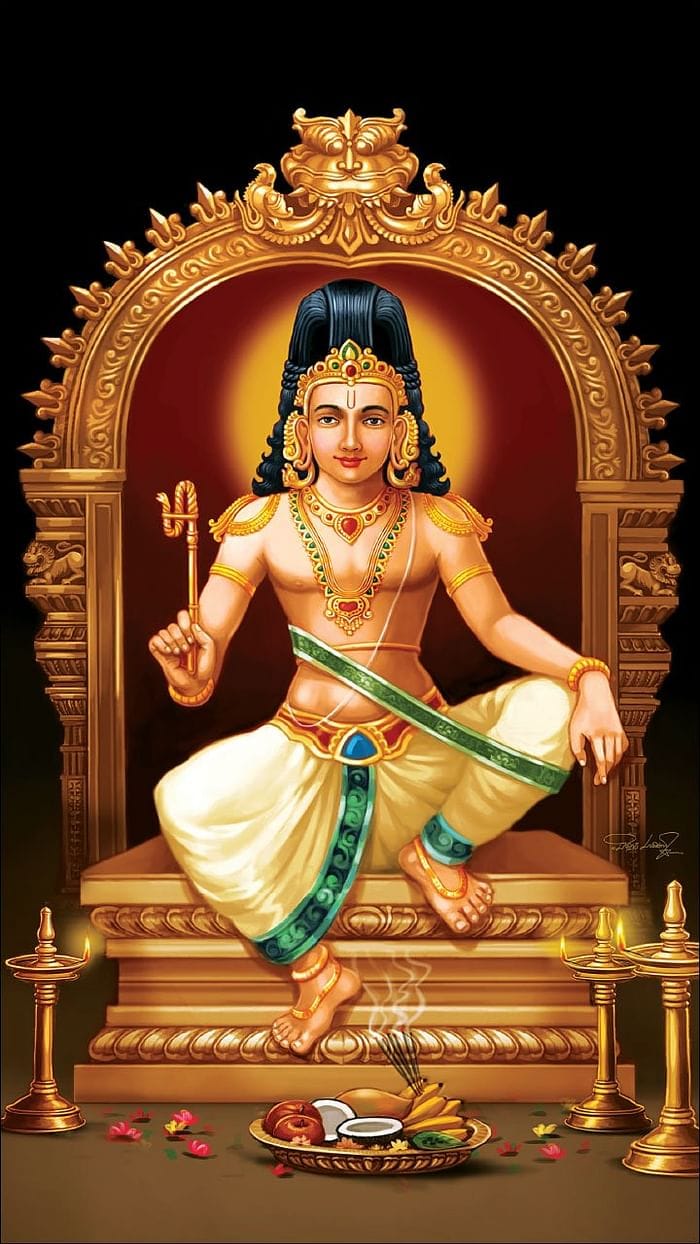 அத்தி மர ஐயப்பன், பூரண புஷ்கலா சாஸ்தா திருக்கல்யாணம் - வைபோகத்தில் ...