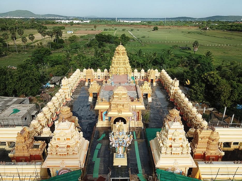 தென் திருப்பதியாம் திருவடிசூலத்தில் பவித்ரோத்சவம் தொடங்கியது ...