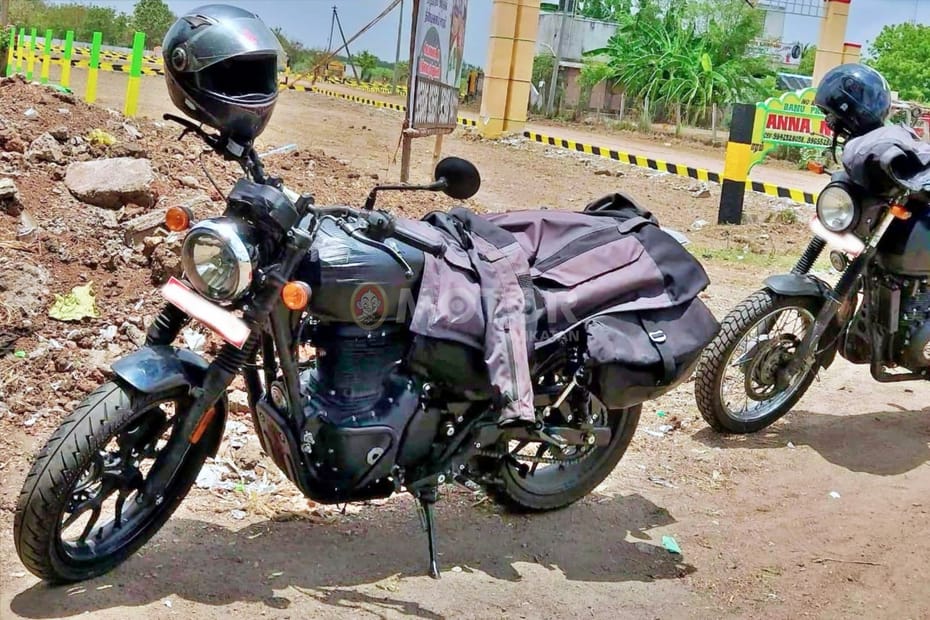 Royal Enfield Hunter 350 Spotted Testing, Looks Production-ready ...