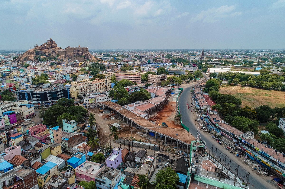 திருச்சி - ஊறும் வரலாறு 6: ஊரின் உச்சியில் பிள்ளையார்... காலம் கடந்து ...