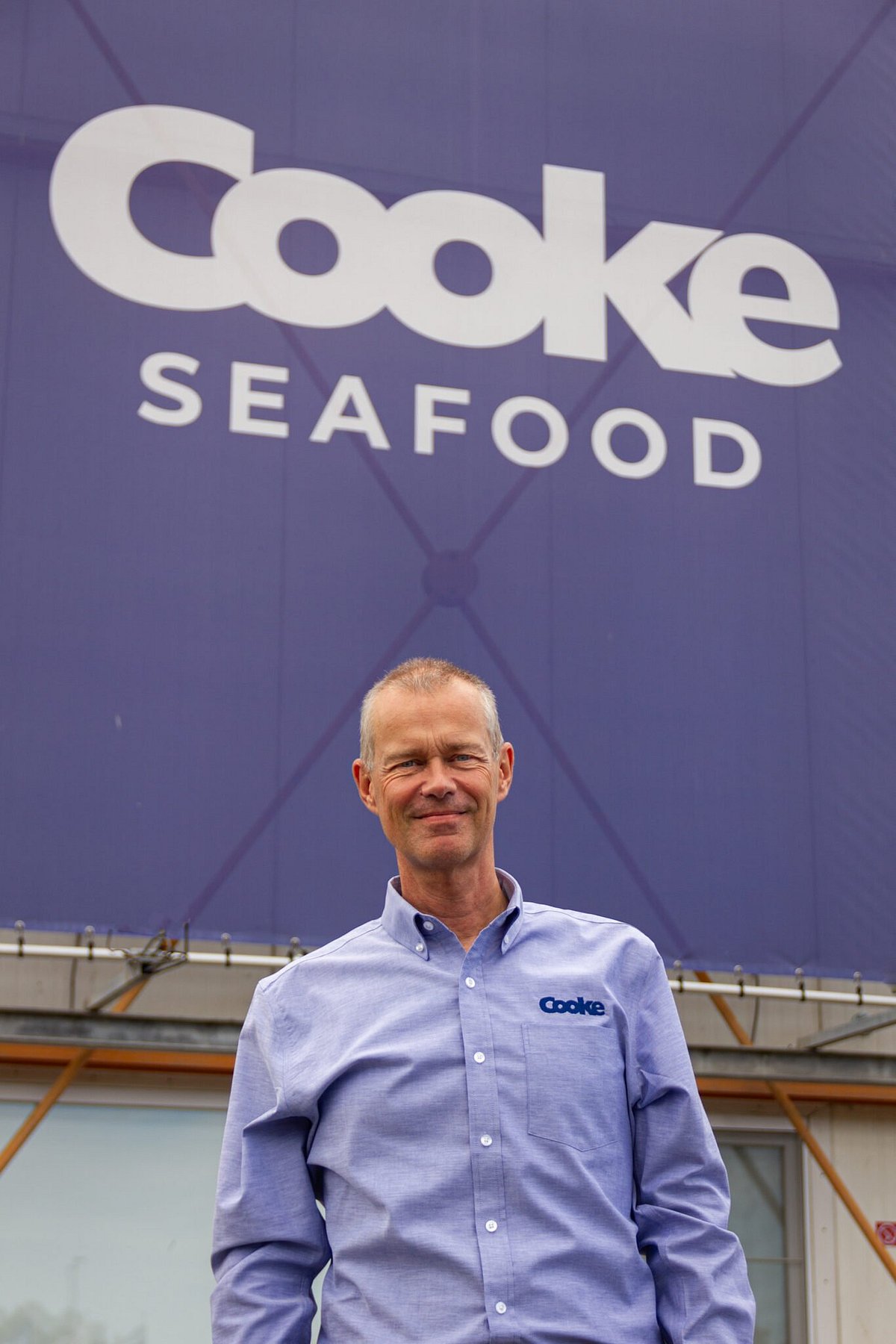 Johan Brouwer is now in Cooke Europe