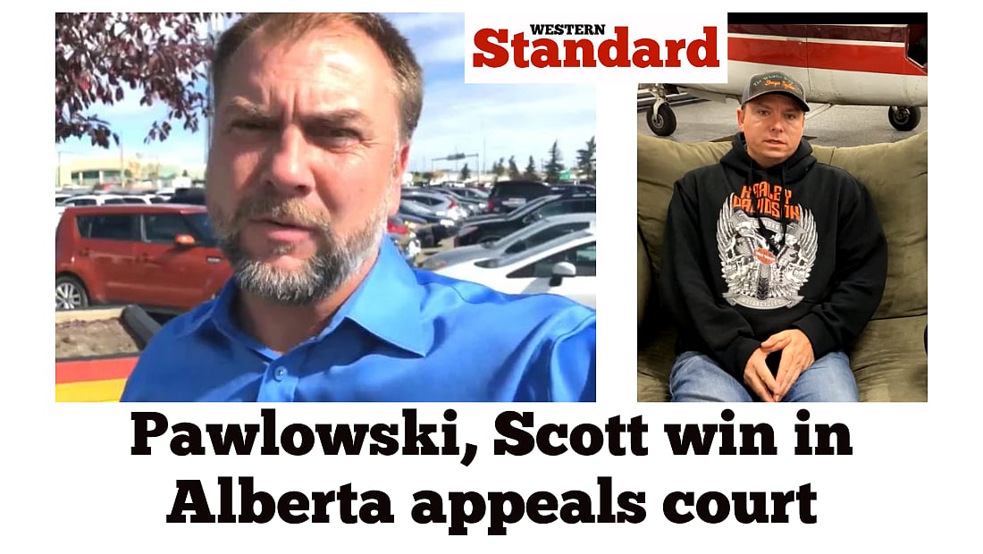 Pawlowski, Scott win in Alberta appeals court