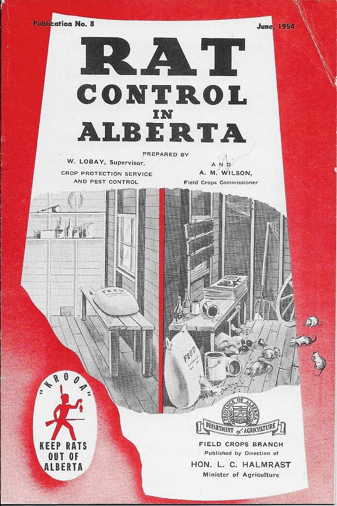Alberta — rat free for 70 years!