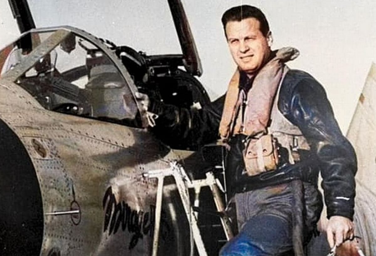 MAKICHUK: Born to fly — IDF legend Danny Shapira passes away at age at 97