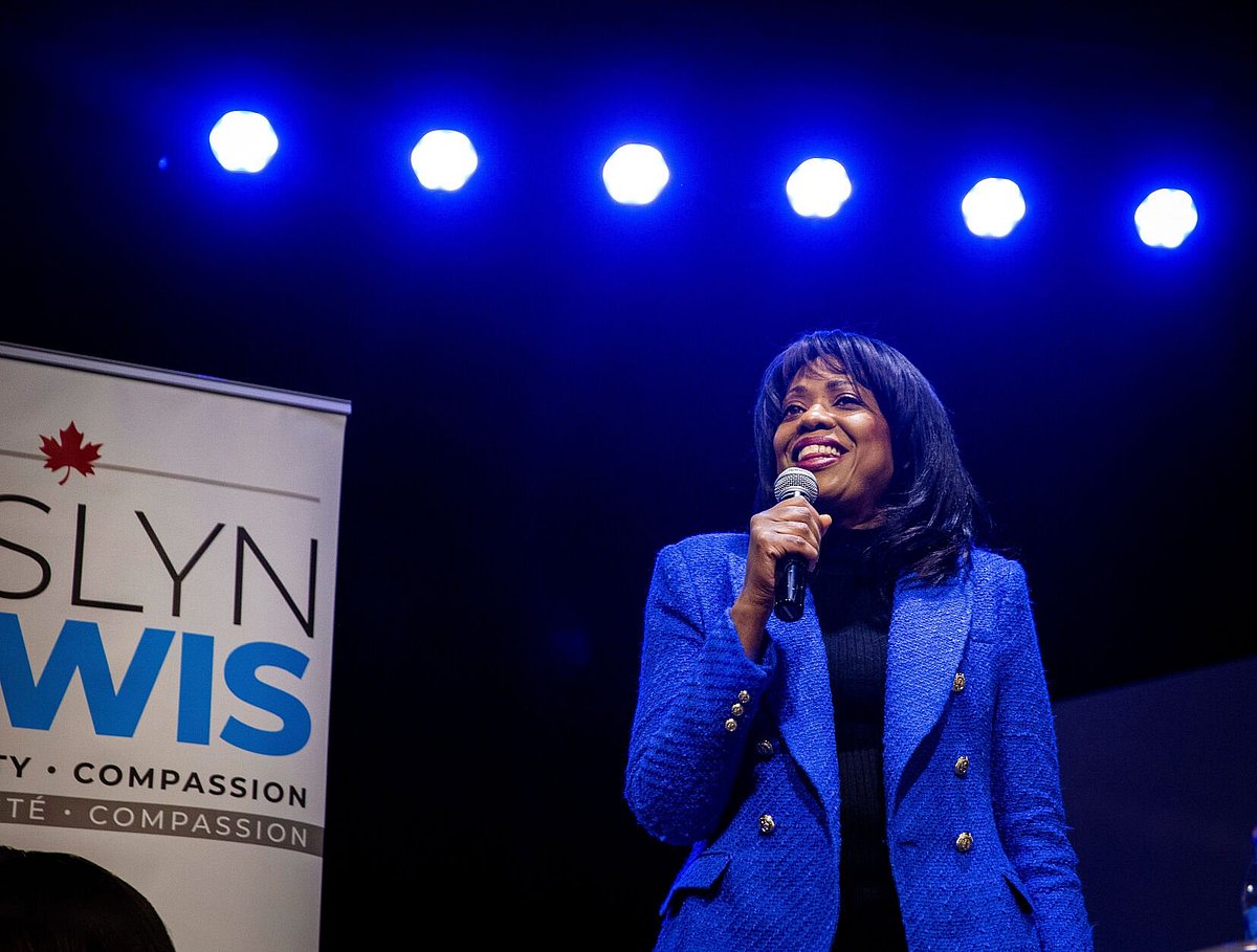 Leslyn Lewis officially backs out of third leadership debate