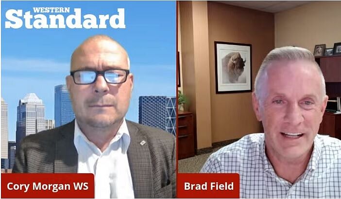 WATCH: The Cory Morgan Show cryptocurrencies and mayoral candidate Brad ...