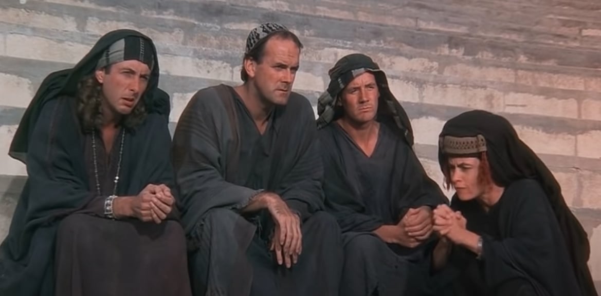 CENSORED: Scene of man wanting to be a woman scrapped from Monty Python ...