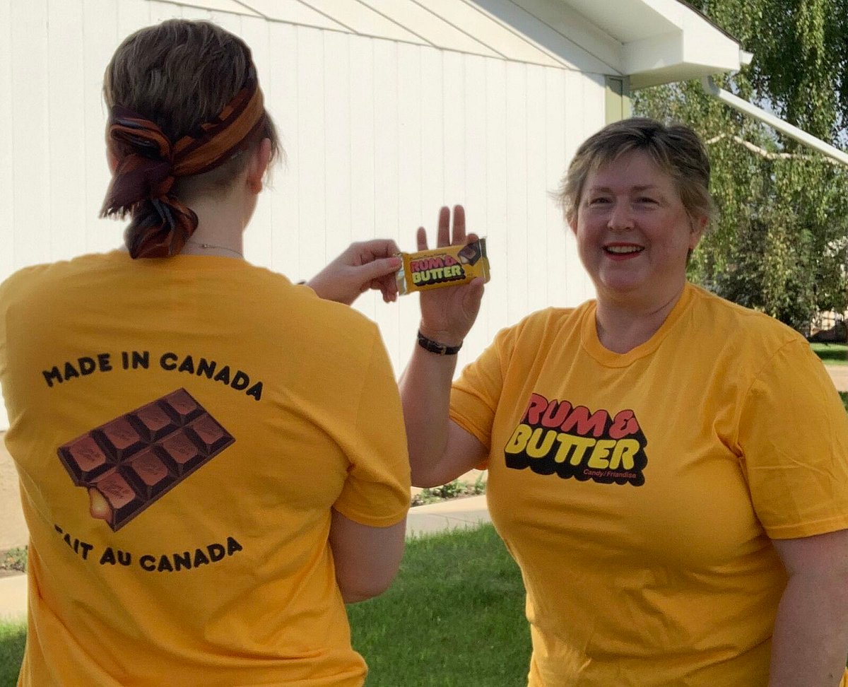 CHOCO-LOT! How a Camrose woman gave away 133,000 chocolate bars