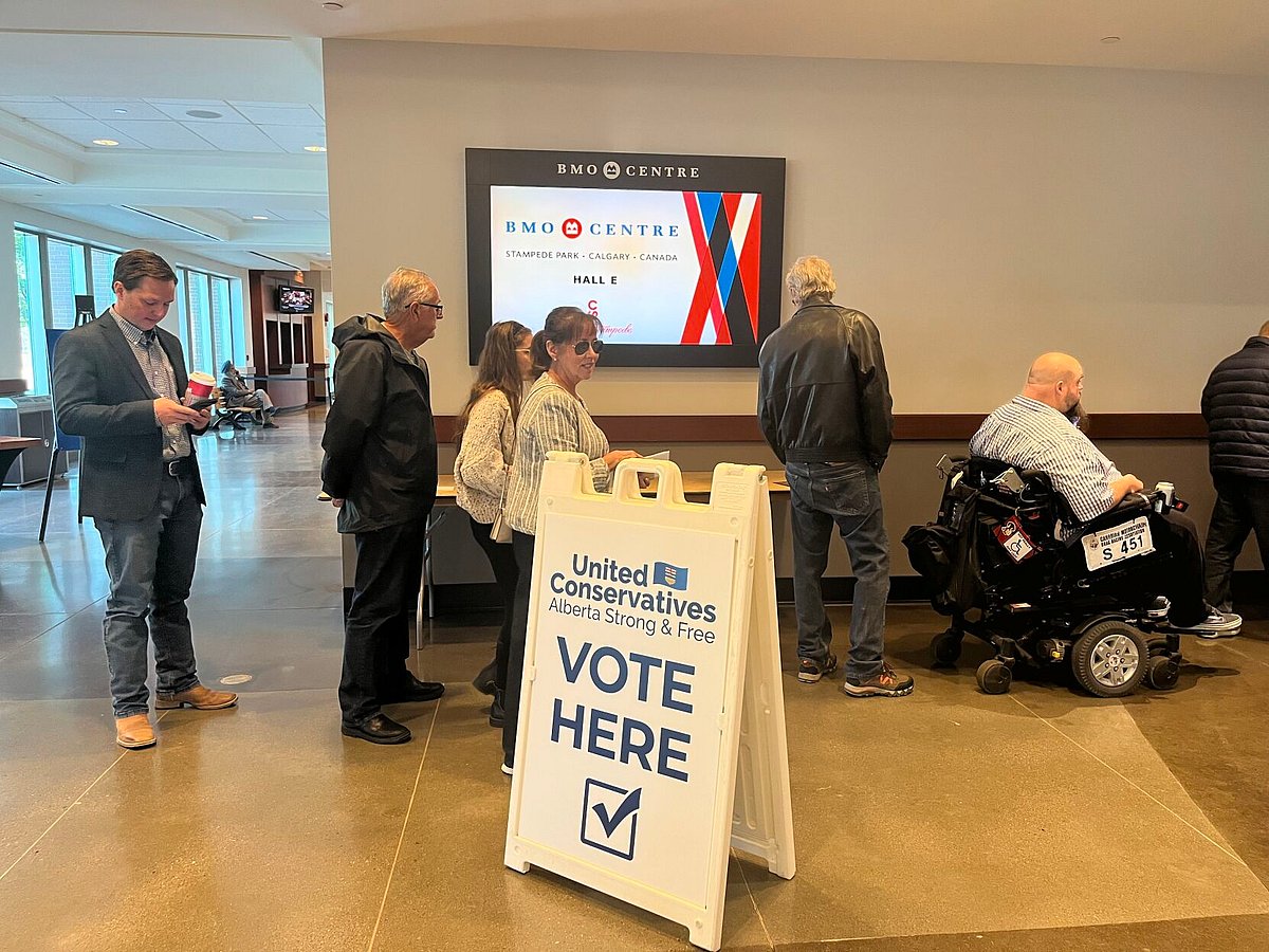 UPDATED: Alberta UCP members say they are optimistic as they vote in ...