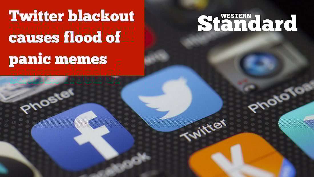 Twitter blackout causes flood of panic memes
