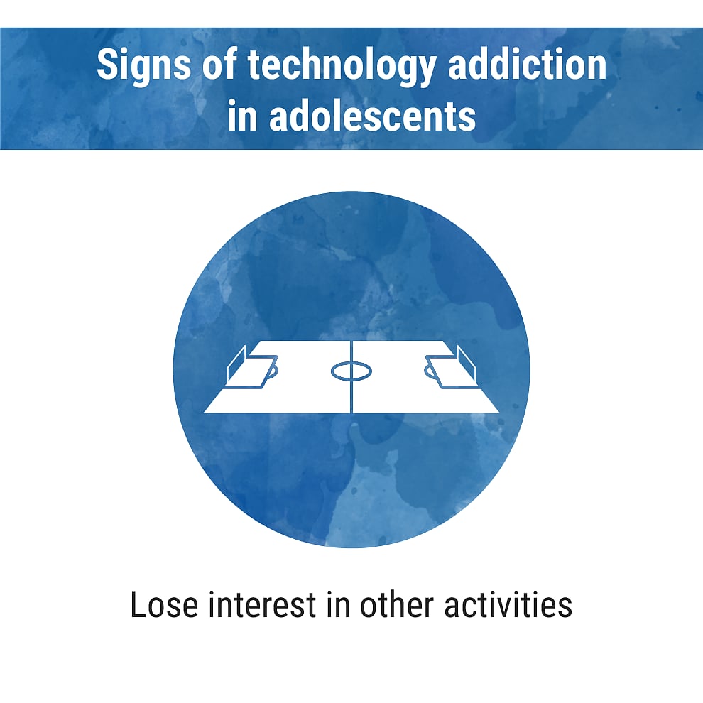 Is your teen addicted to technology?