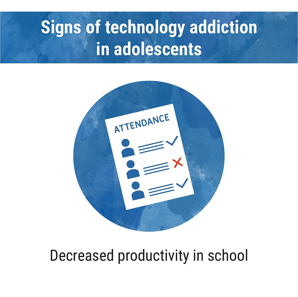 Is your teen addicted to technology?